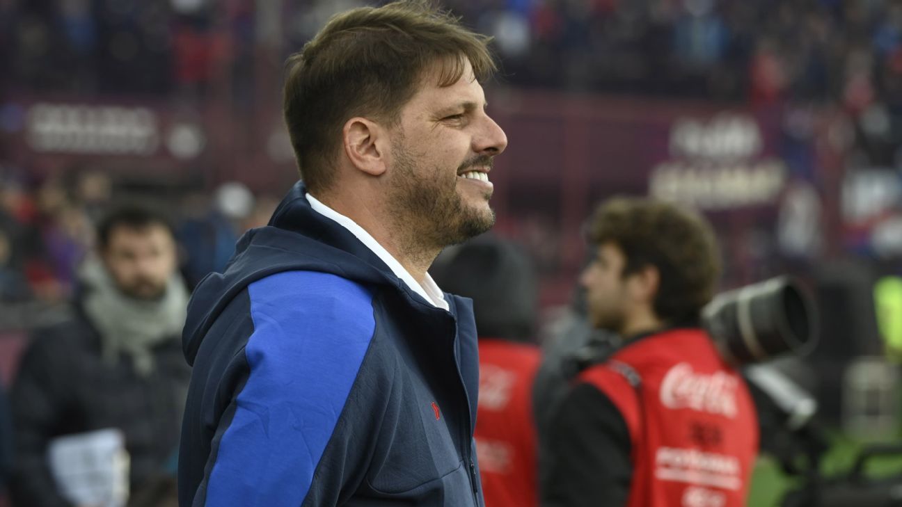 Damián Ayude: "Nos vamos muy contentos por el resultado" - ESPN