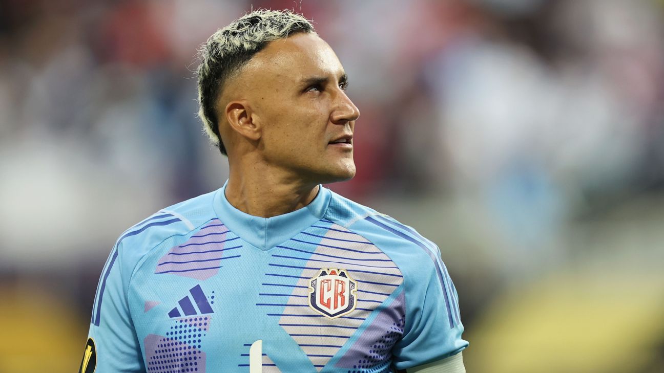 Keylor Navas, primera opción para la portería de Pumas: Fuentes - ESPN