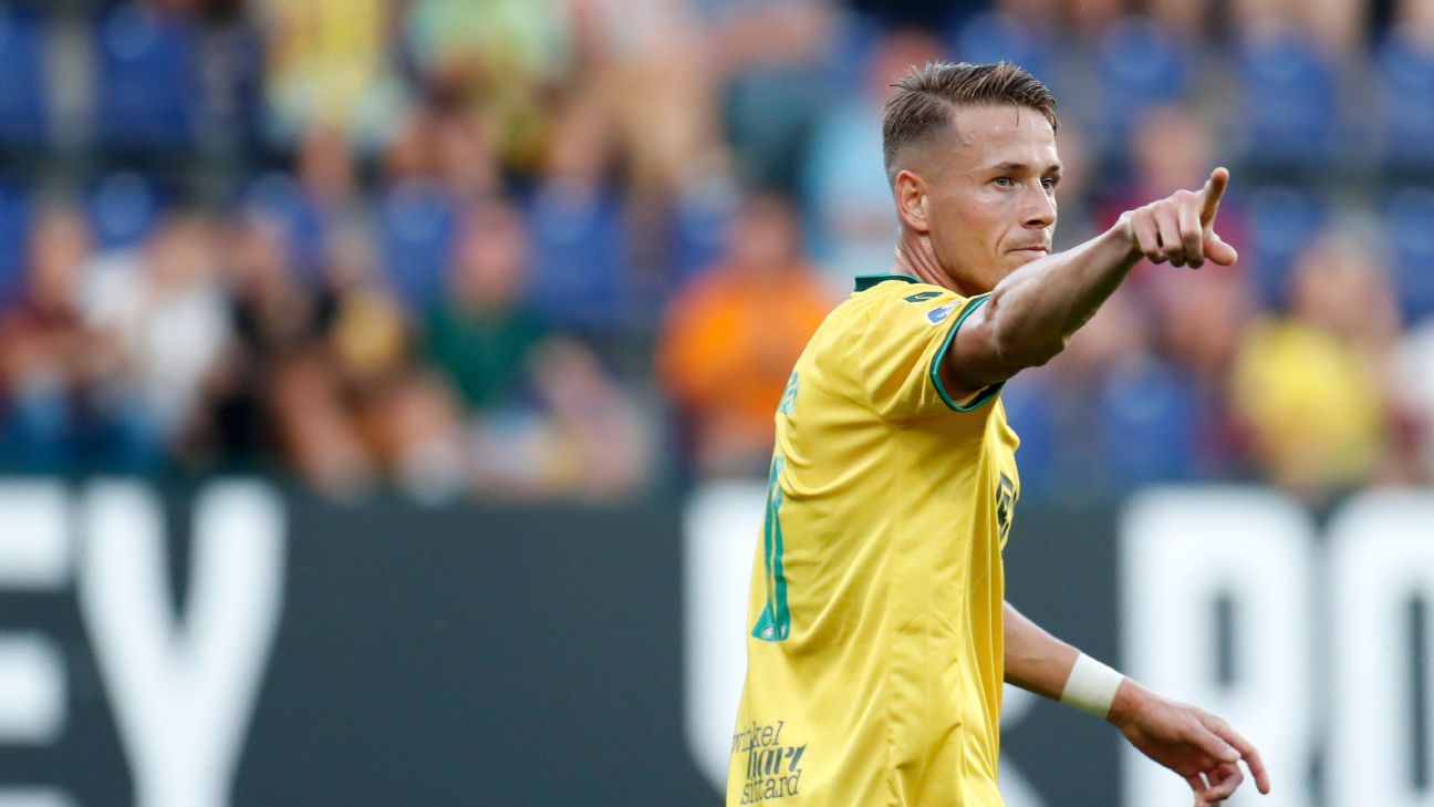 Gladon gaat carrière afsluiten bij Fortuna Sittard: "Daar ga ik wel ...