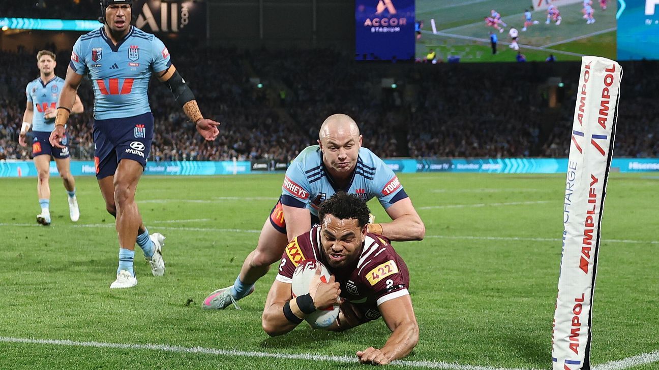 State of Origin III as it happened: Queensland too good - ESPN