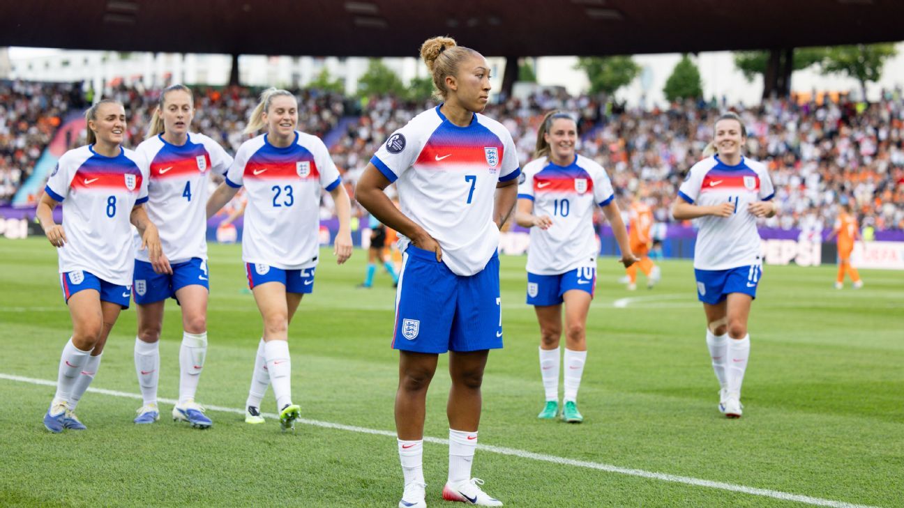 Euro 2025: Lauren James, la 'chill girl' de las campeonas - ESPN