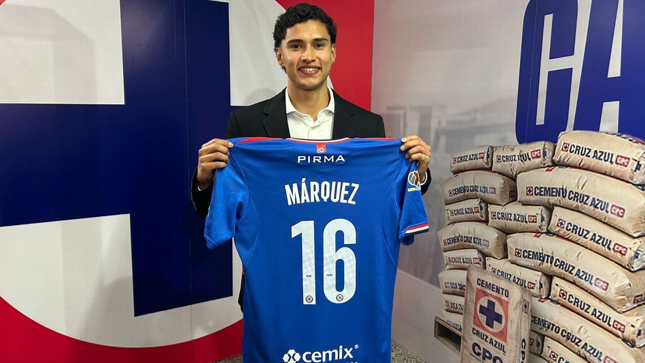 Jeremy Márquez sobre llegar a Cruz Azul: acá están los reflectores - ESPN