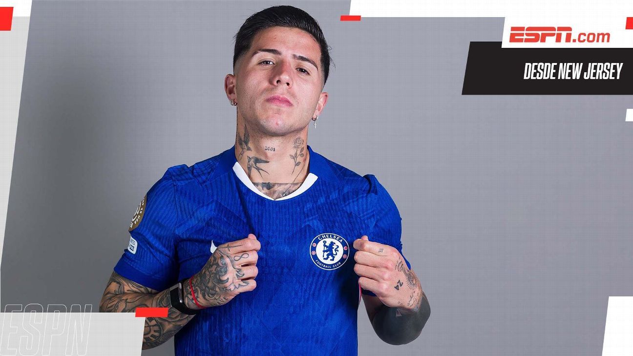 Enzo Fernández, el campeón del mundo que se hizo líder de Chelsea y va ...