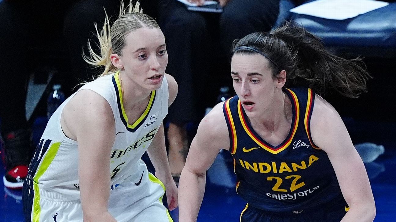 WNBA 2025: Ranking de las 25 mejores jugadoras en el receso del Juego ...