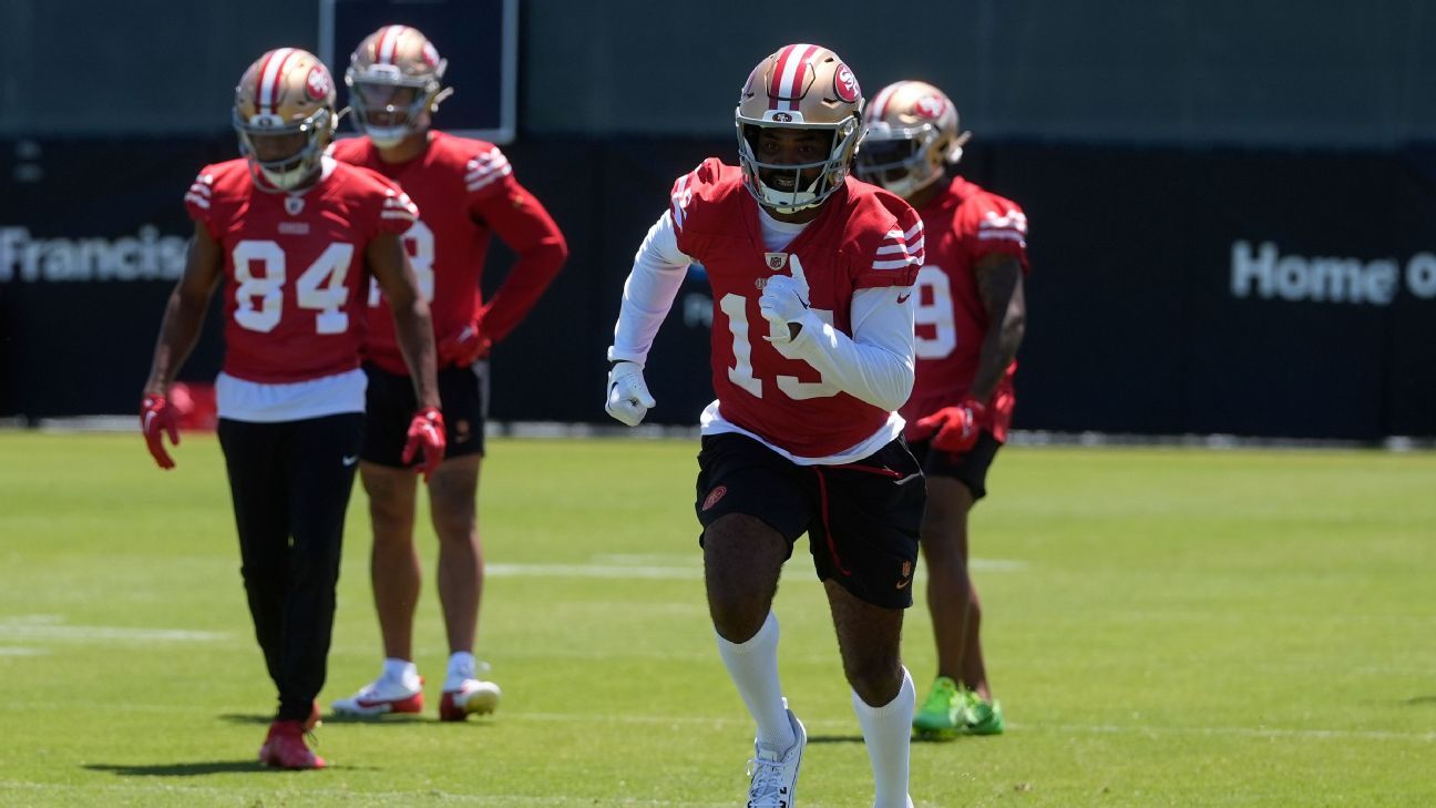 49ers: Jauan Jennings quiere nuevo contrato o canje según fuentes - ESPN