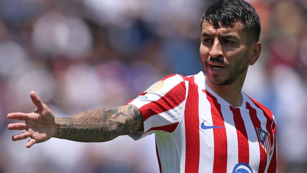 Ángel Correa, el 'Aladino' que fichó Tigres para el Apertura 2025 - ESPN