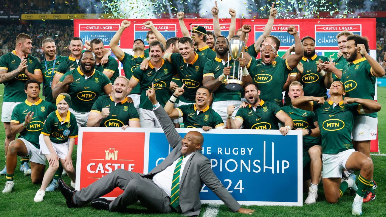 Rugby Championship: Squads, fixtures, how to watch - ESPN