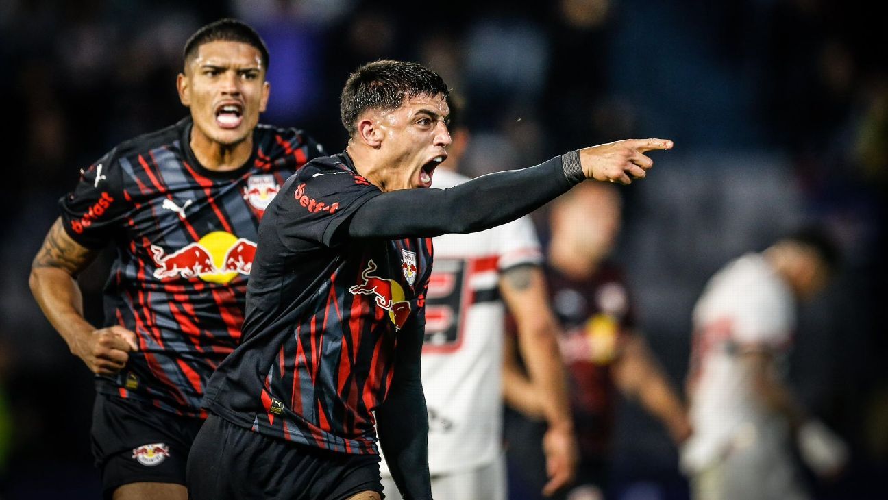 Guzmán Rodríguez marcó su primer gol en Brasil - ESPN