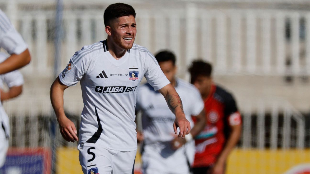 Víctor Felipe Méndez: "En Colo Colo trabajamos para ganar todos los ...