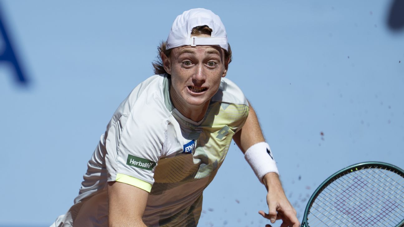 Ignacio Buse alcanzó las semifinales en Gstaad y escribió historia para ...