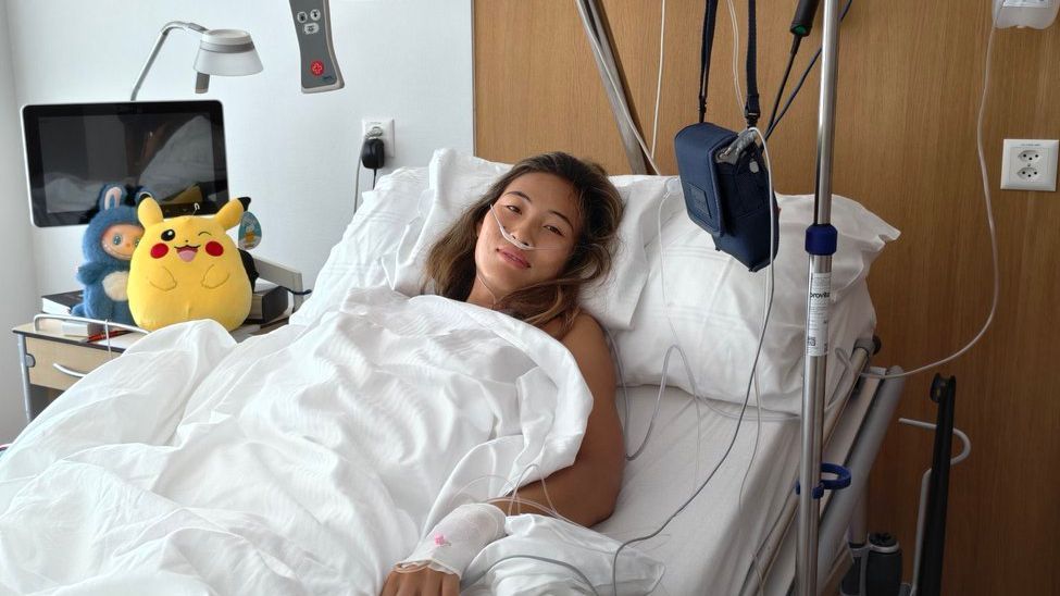 La campeona olímpica que pasó por el quirófano y es duda para el US ...