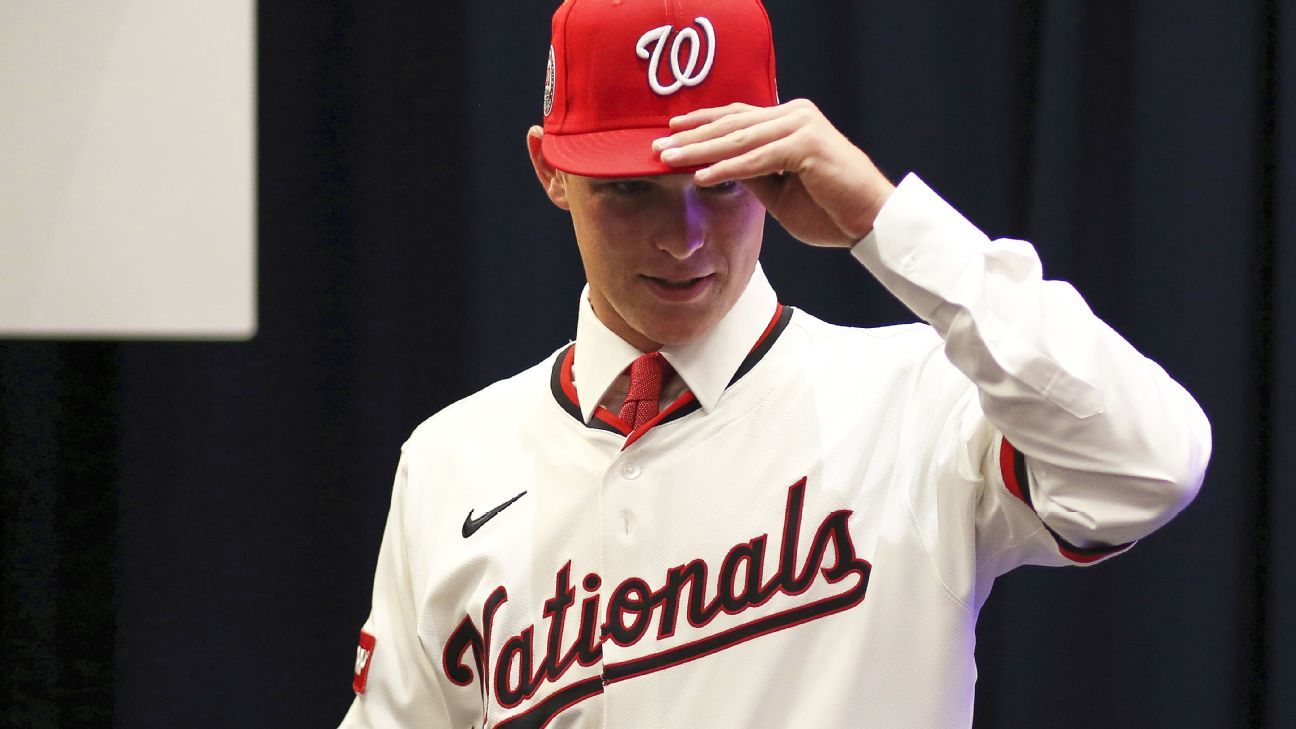 Nats firma a su 1ra selección del draft, Eli Willits - ESPN