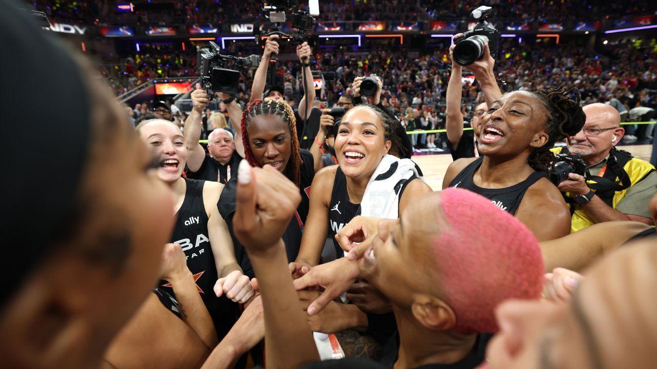 WNBA All-Star 2025: ¿Qué debes saber? Resultado, formato y más - ESPN