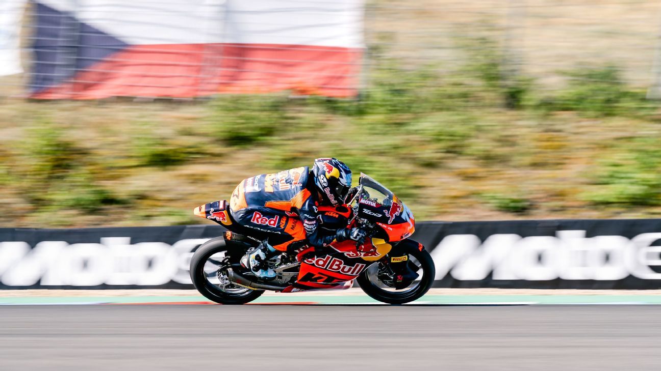 Moto3: Valentín Perrone y Marco Morelli se llevaron puntos de Chequia ...