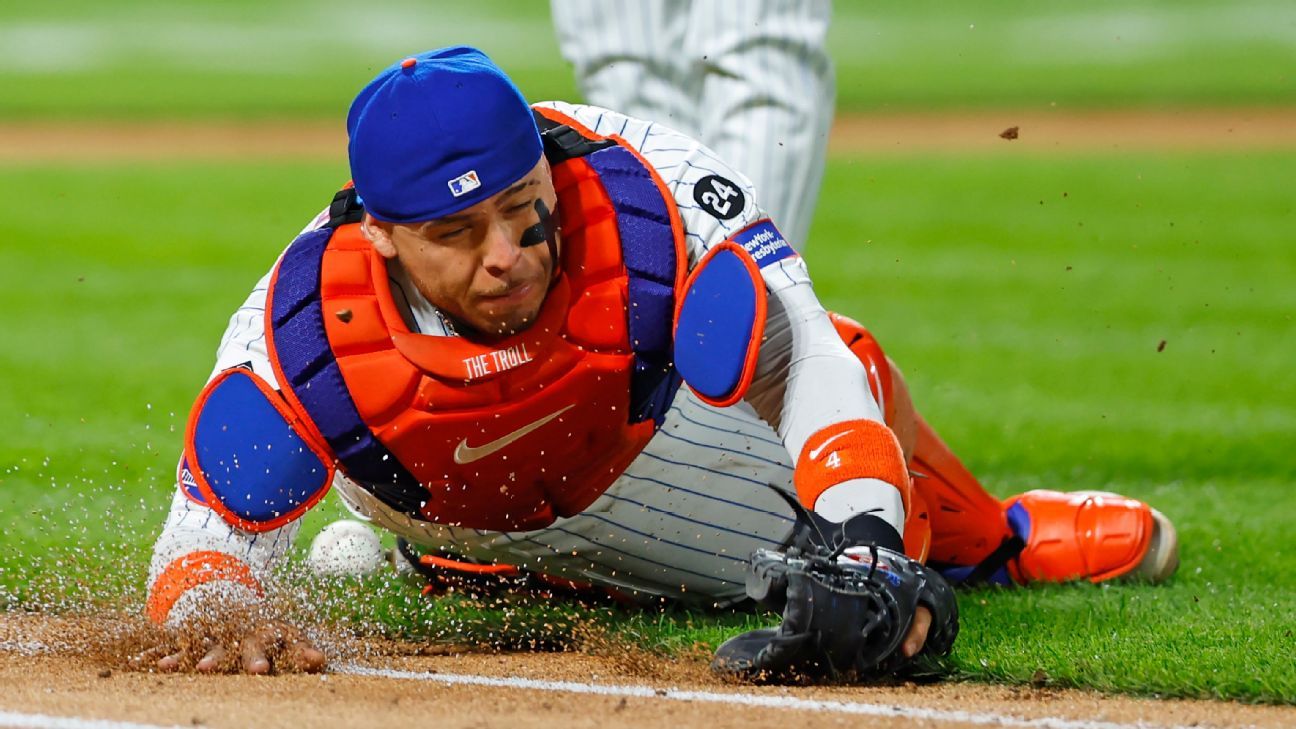 Mets: Francisco Álvarez regresa al equipo de MLB - ESPN