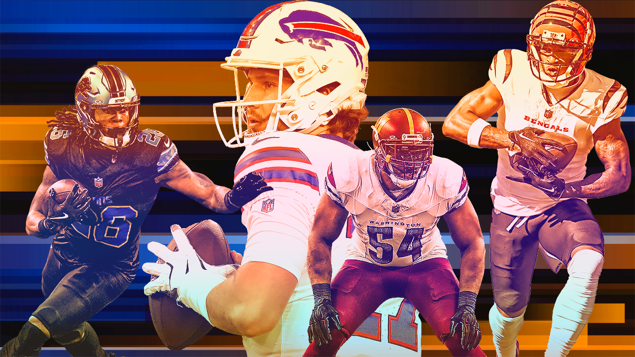 NFL: ¿Cuáles son las mejores y peores alineaciones titulares? - ESPN