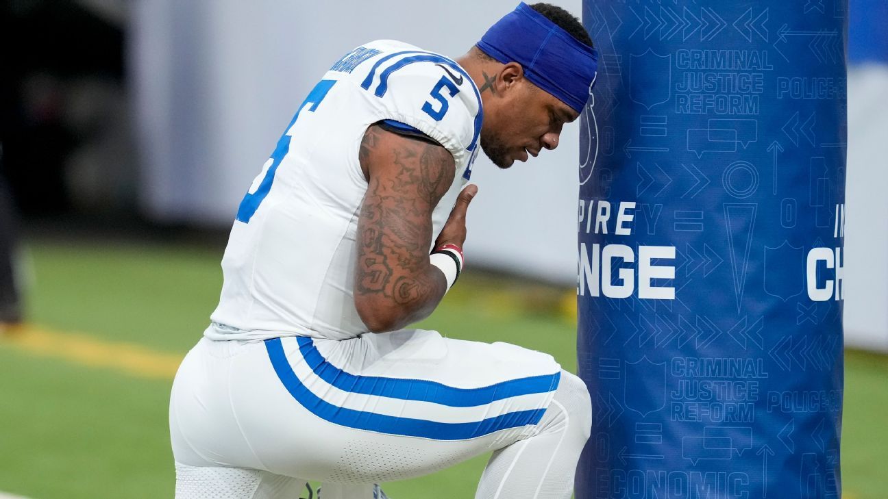 Colts mantienen confianza en Anthony Richardson - ESPN