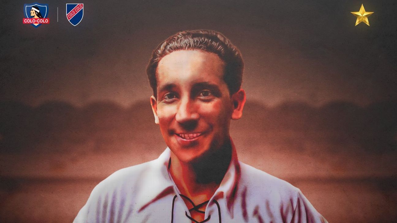 La historia de David Arellano, fundador y primer capitán de Colo Colo ...