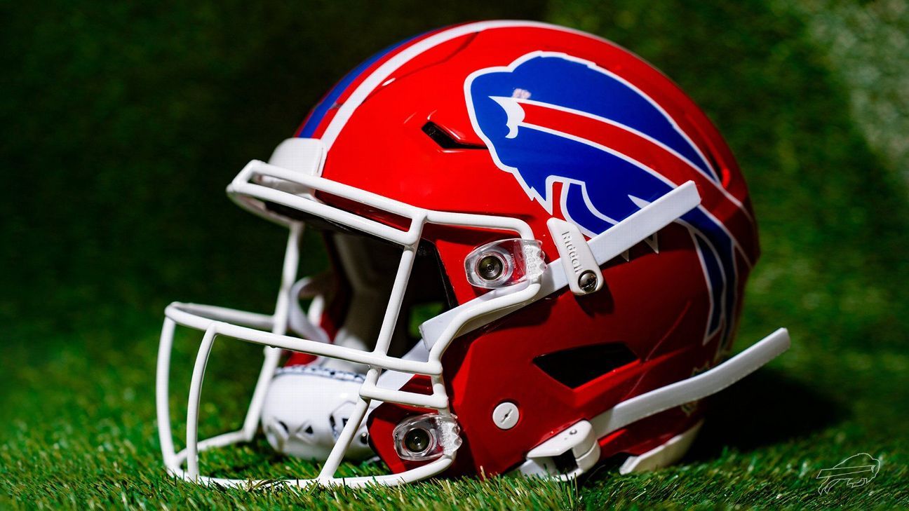 Bills announce red helmets for Highmark Stadium finale - ESPN