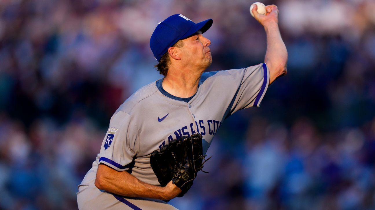 Rich Hill, jugador más veterano en historia de KC - ESPN