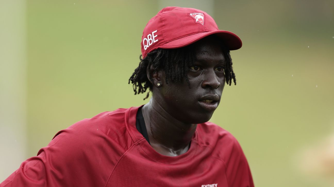 First-year Swan cops five-match ban for anti-gay slur - ESPN
