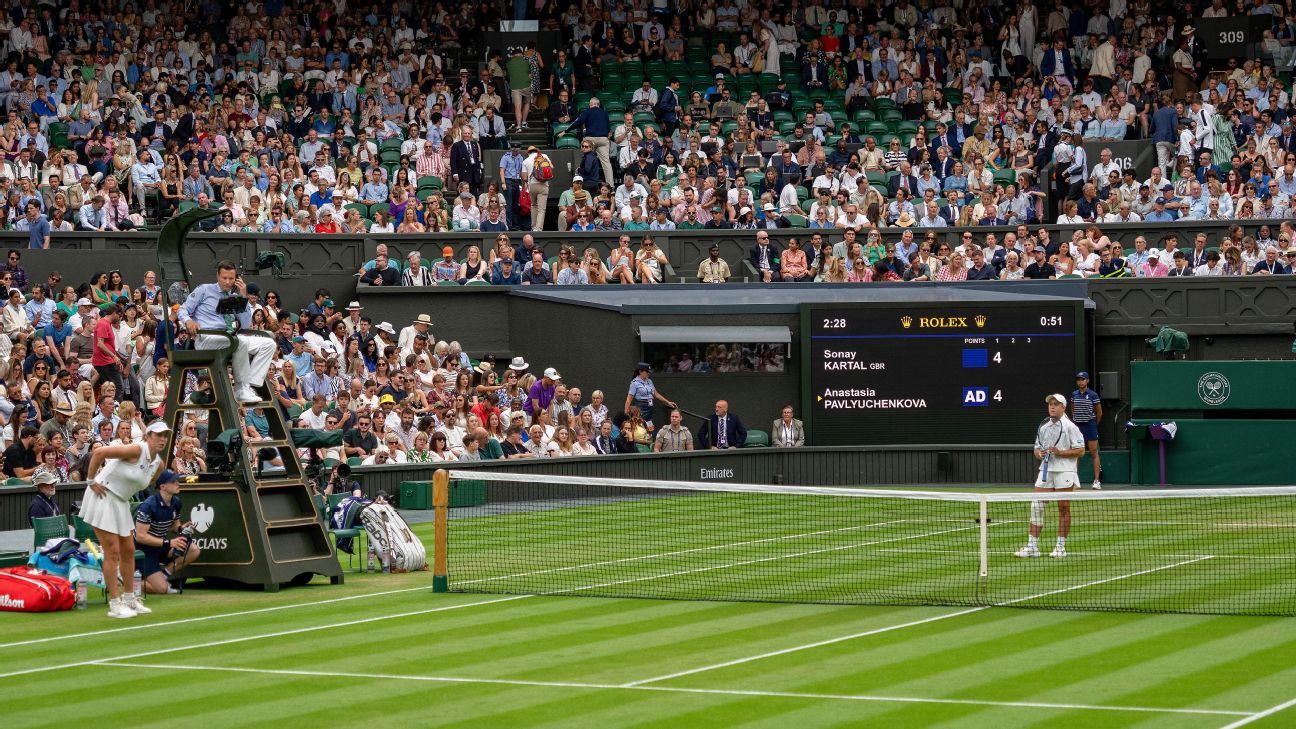 ITF introduces tiered system to expand electronic line calling - ESPN