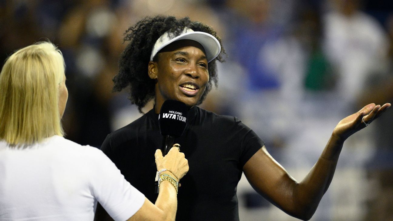 Venus Williams lanzó un aviso después de su victoria en Washington: "No ...