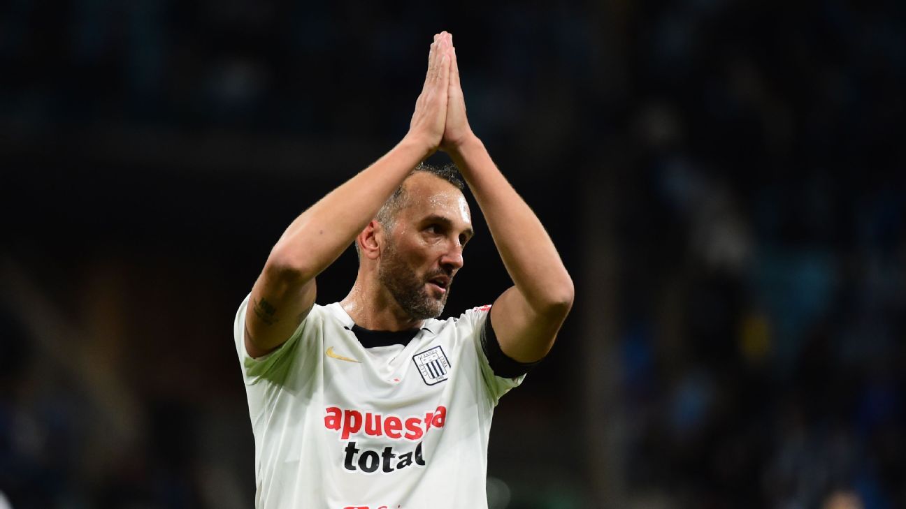 Hernán Barcos cumplió con la 'Ley del Ex' y marcó otro gol histórico ...