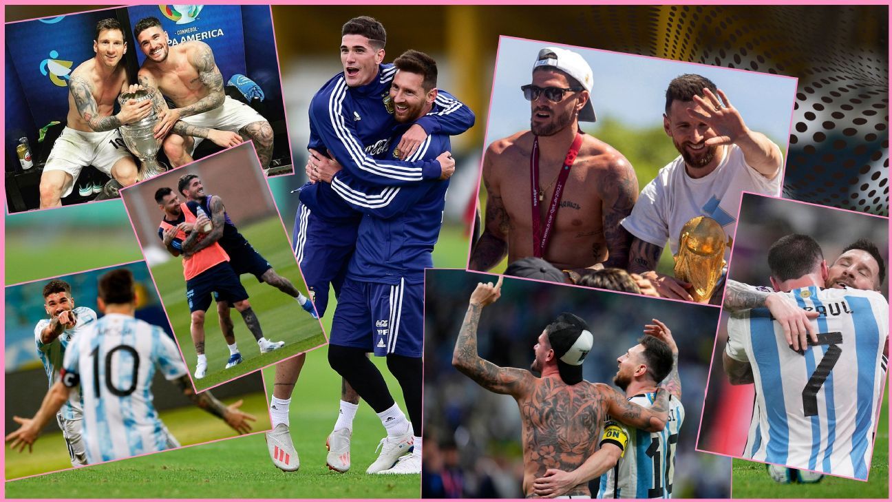 De Paul llega a Inter Miami para unirse a Messi, su socio en la Selección Argentina - ESPN