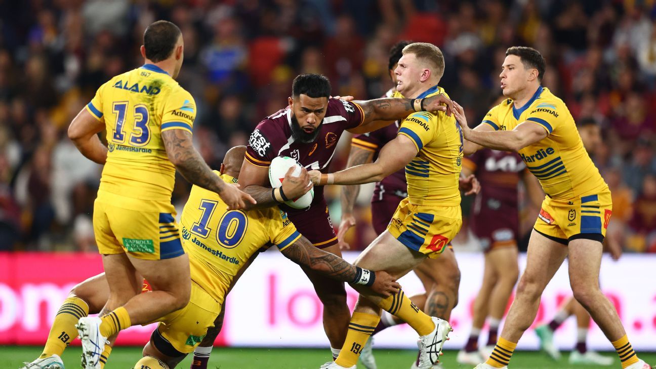 NRL: Super Eels stun Broncos in thriller - ESPN