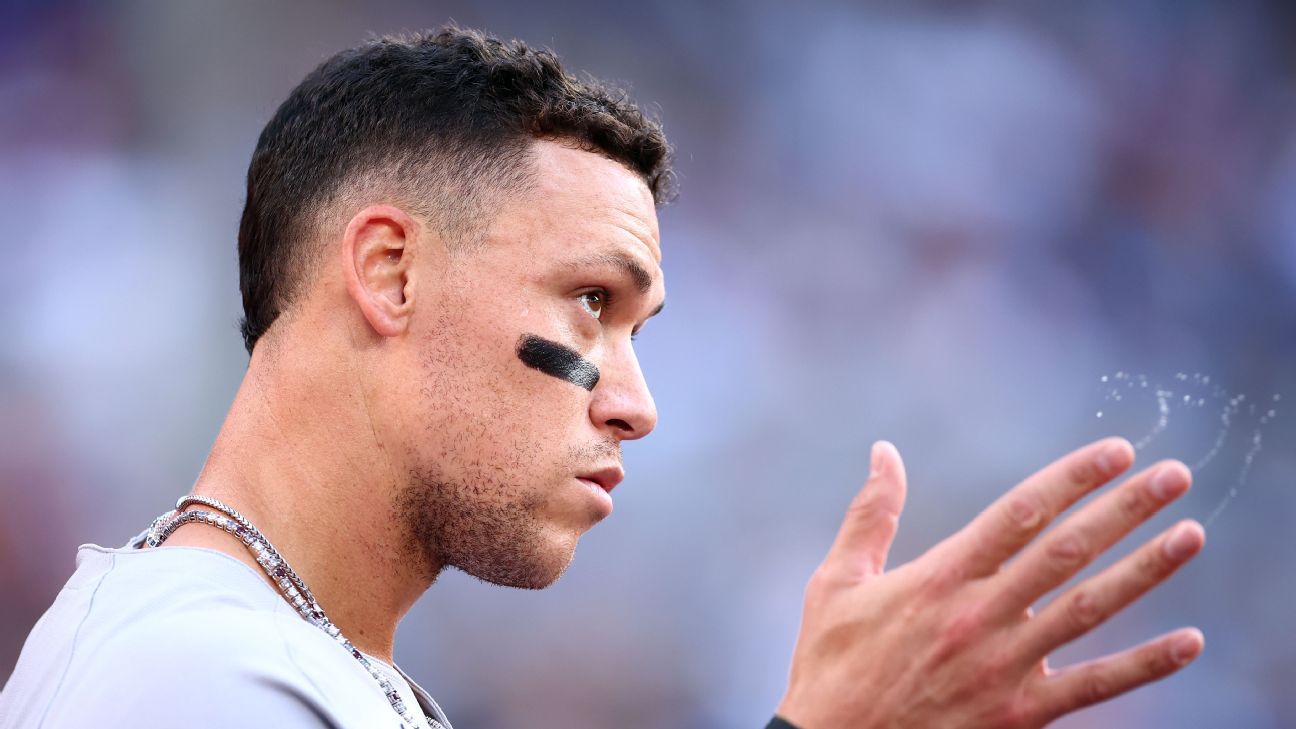 Yankees: Aaron Judge va a lista de lesionados; sin daño en ligamento - ESPN