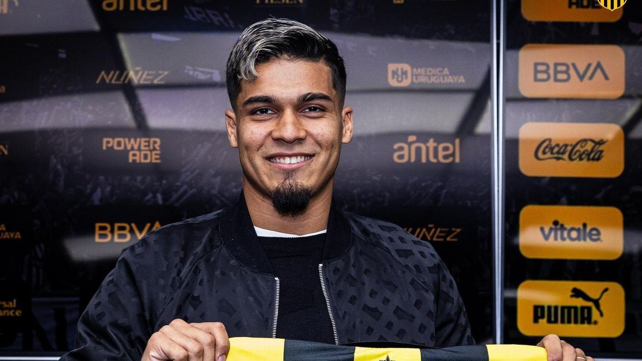 Matías Arezo destacó la enseñanza de Jorge Fossati que fue clave en su ...