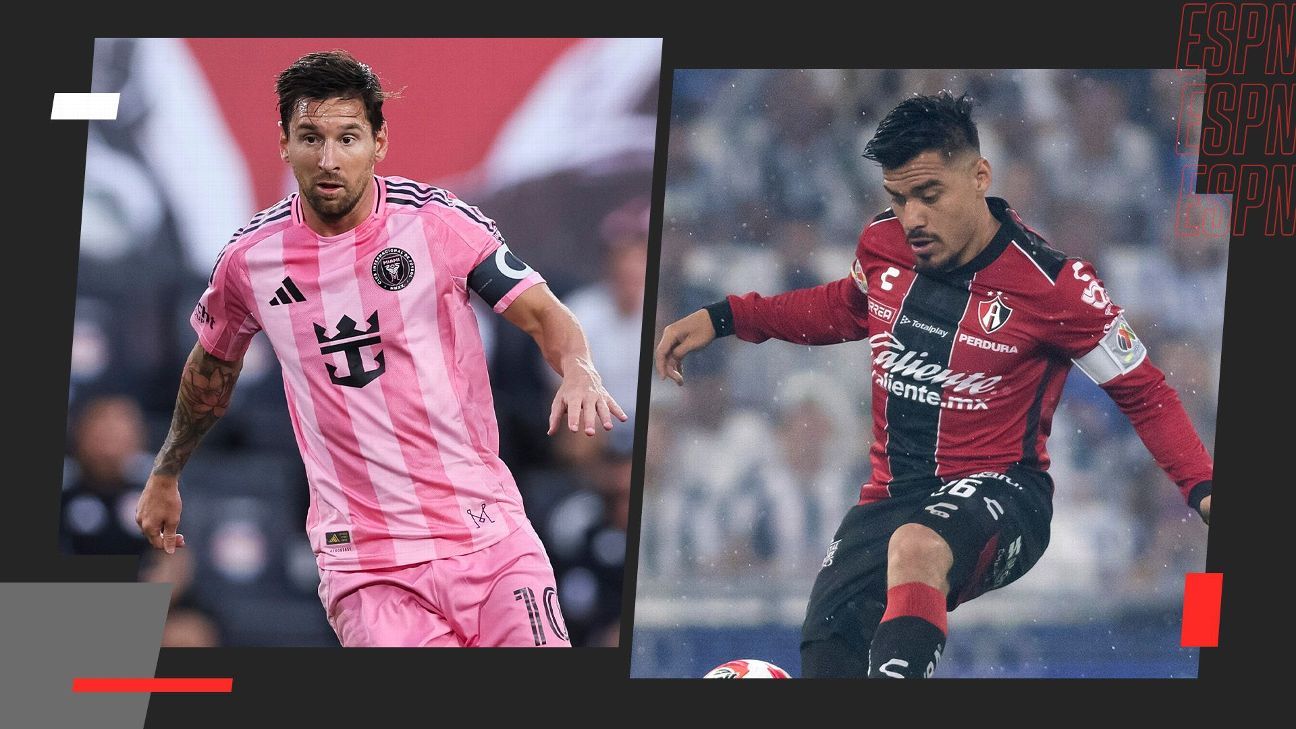 Cuándo juegan Inter Miami vs. Atlas por la Fase de Liga de la Leagues ...