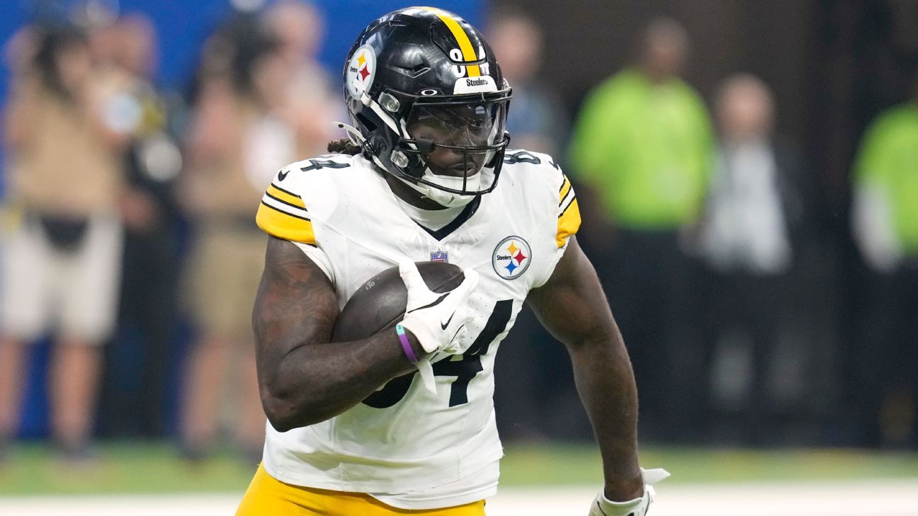 Cordarrelle Patterson asegura que fue cortado por los Steelers - ESPN