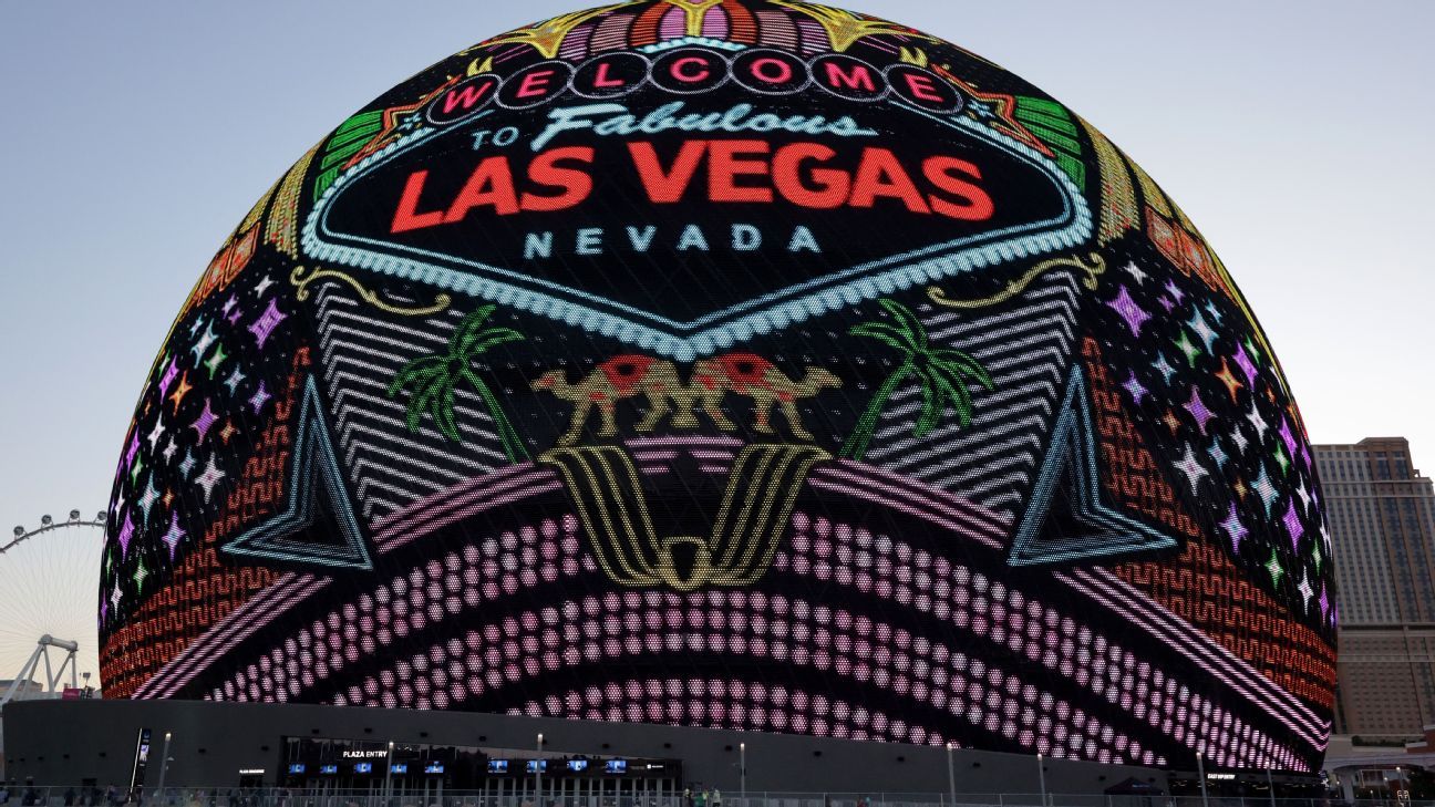 Las Vegas será la sede del sorteo del Mundial 2026: Fuentes - ESPN