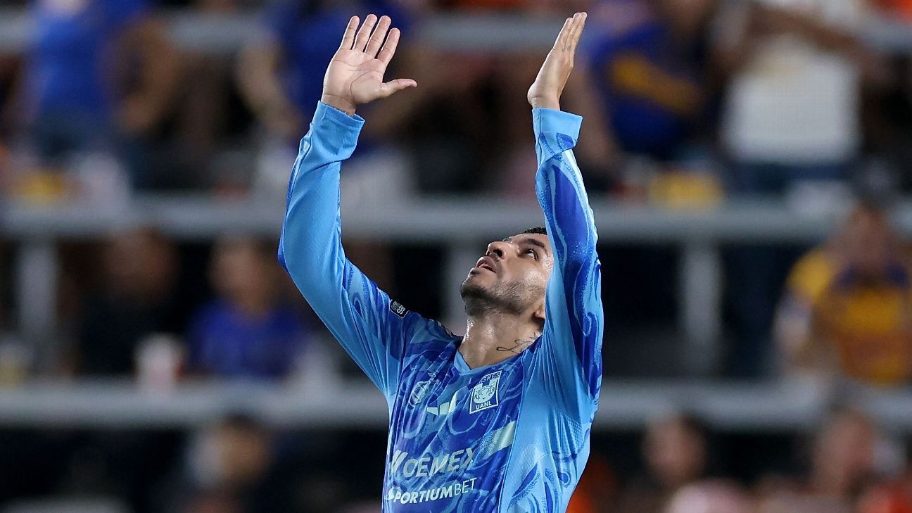 VIDEO: Los primeros goles de Ángel Correa con Tigres en Leagues Cup - ESPN