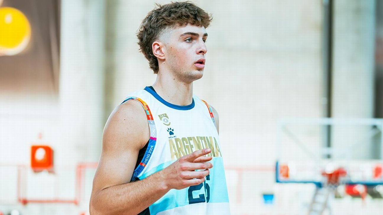 Tyler Kropp: "Lo más argentino que tengo es la sangre" - ESPN