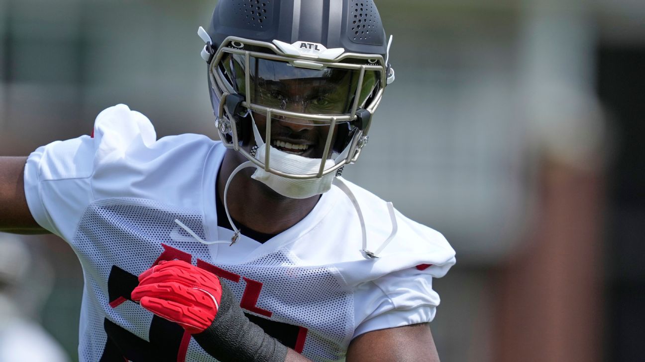 2025 Atlanta Falcons training camp: Latest intel, updates - ESPN
