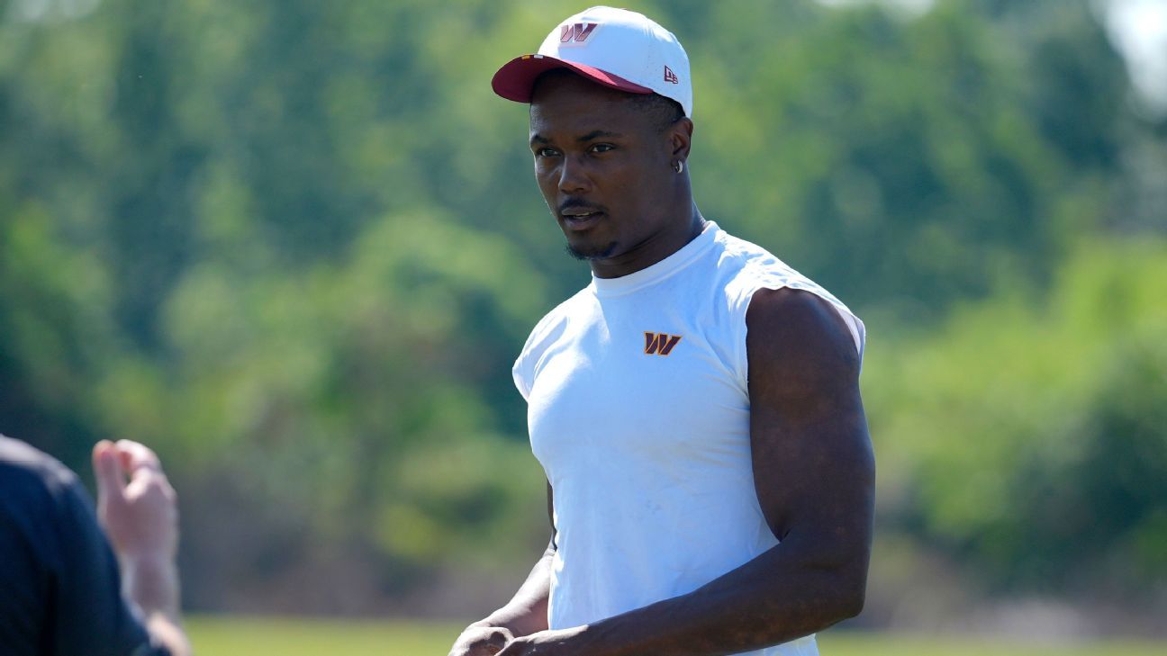 Terry McLaurin pidió su canje a los Commanders según fuentes - ESPN