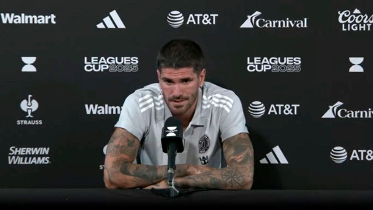 Rodrigo de Paul: "Hablé con Scaloni antes de tomar la decisión de venir ...