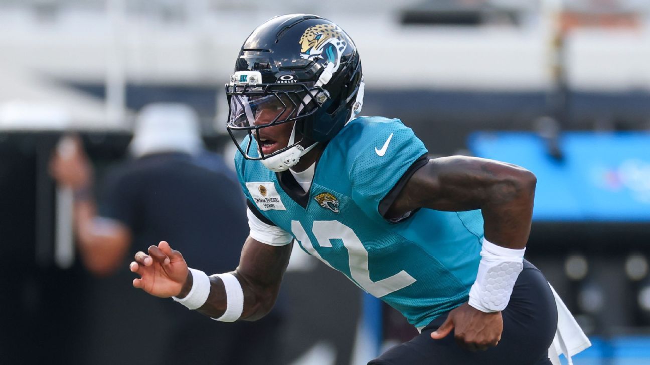 Jaguars: Travis Hunter juega de ofensivo y defensivo en scrimmage - ESPN