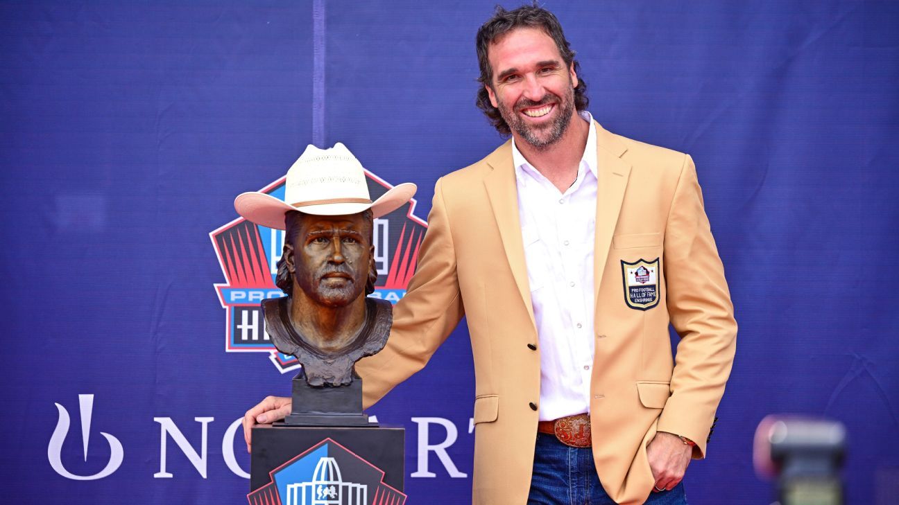 ¿Quién es Jared Allen, nuevo miembro del Salón de la Fama? - ESPN
