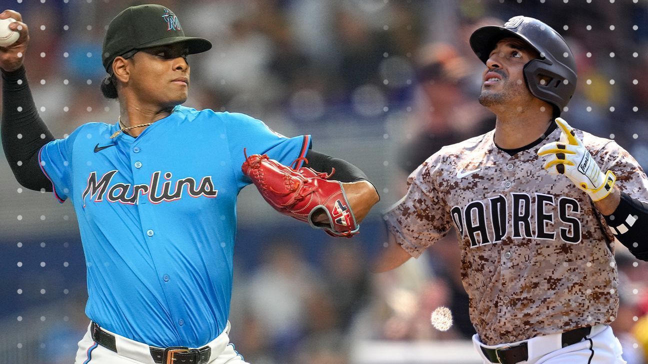 Ramón Laureano y Edward Cabrera son los dominicanos de la semana de MLB - ESPN