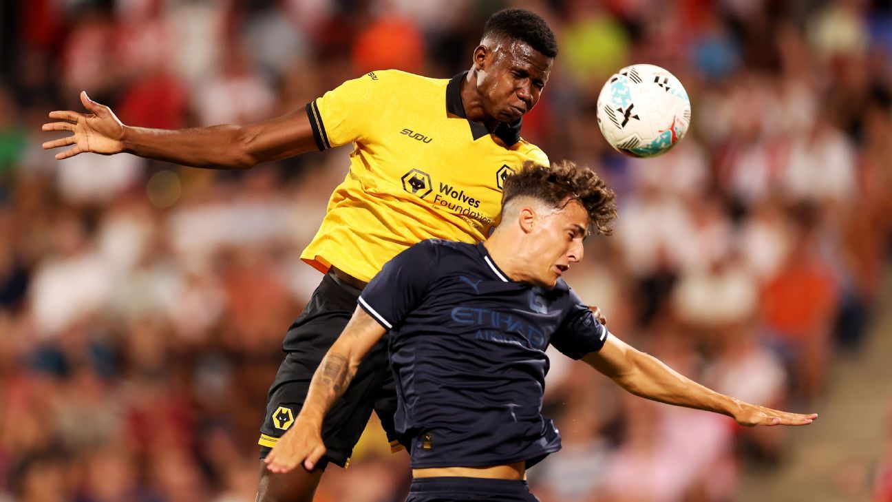 Mosquera, feliz por su regreso e ilusionado con Arias en Wolves - ESPN