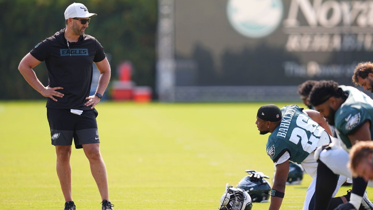 2025 Philadelphia Eagles training camp: Latest intel, updates - ESPN