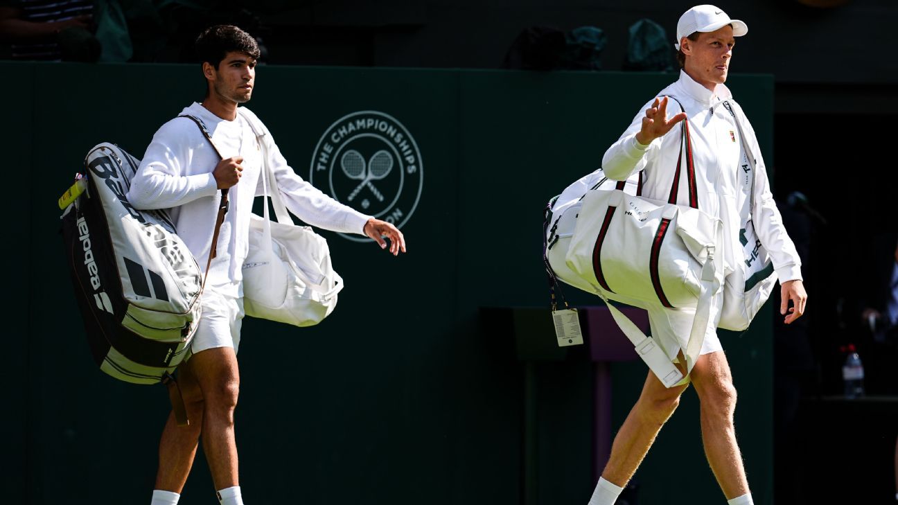 Con los regresos de Alcaraz y Sinner, así quedó el cuadro del Masters ...