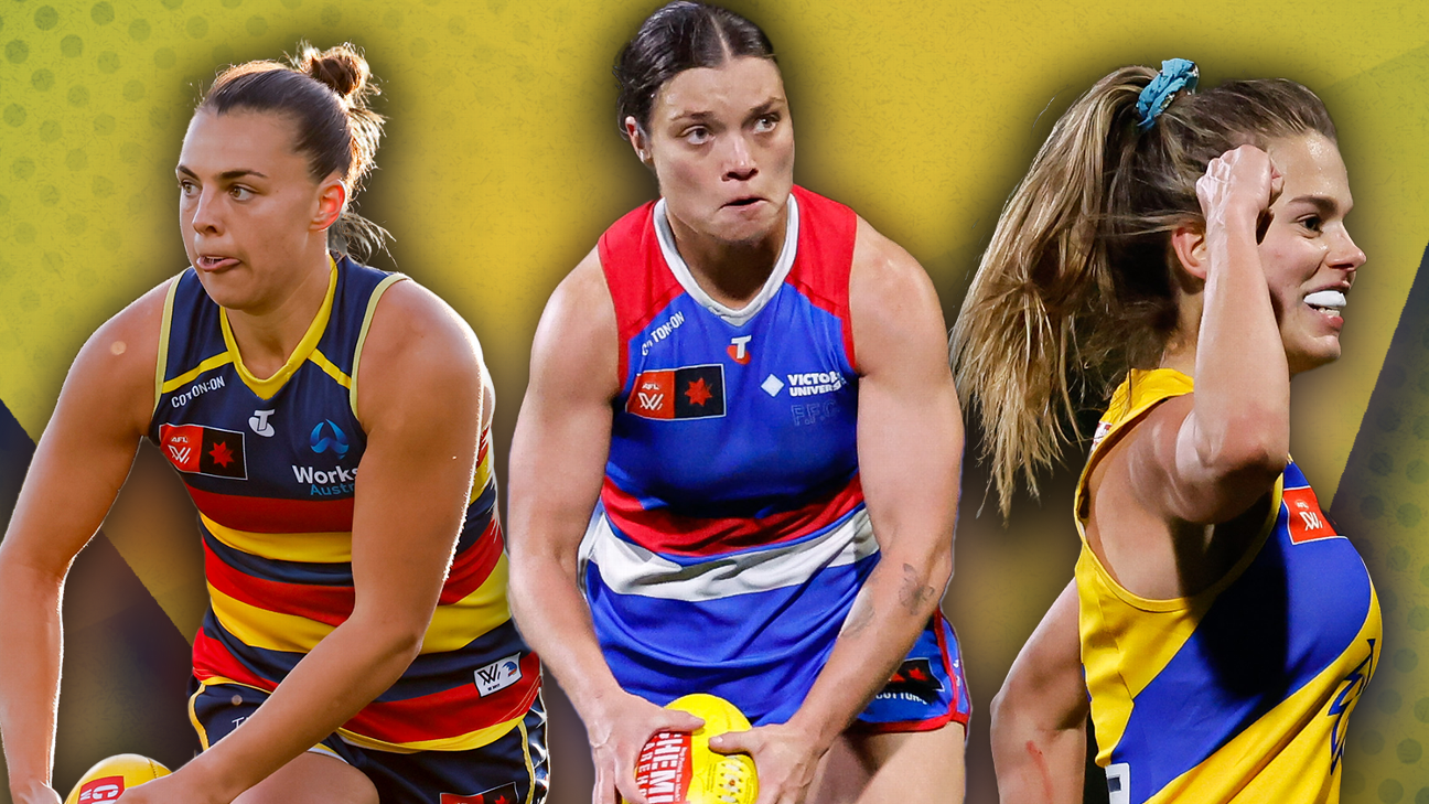 Who are the 10 best players in the AFLW this season? - ESPN