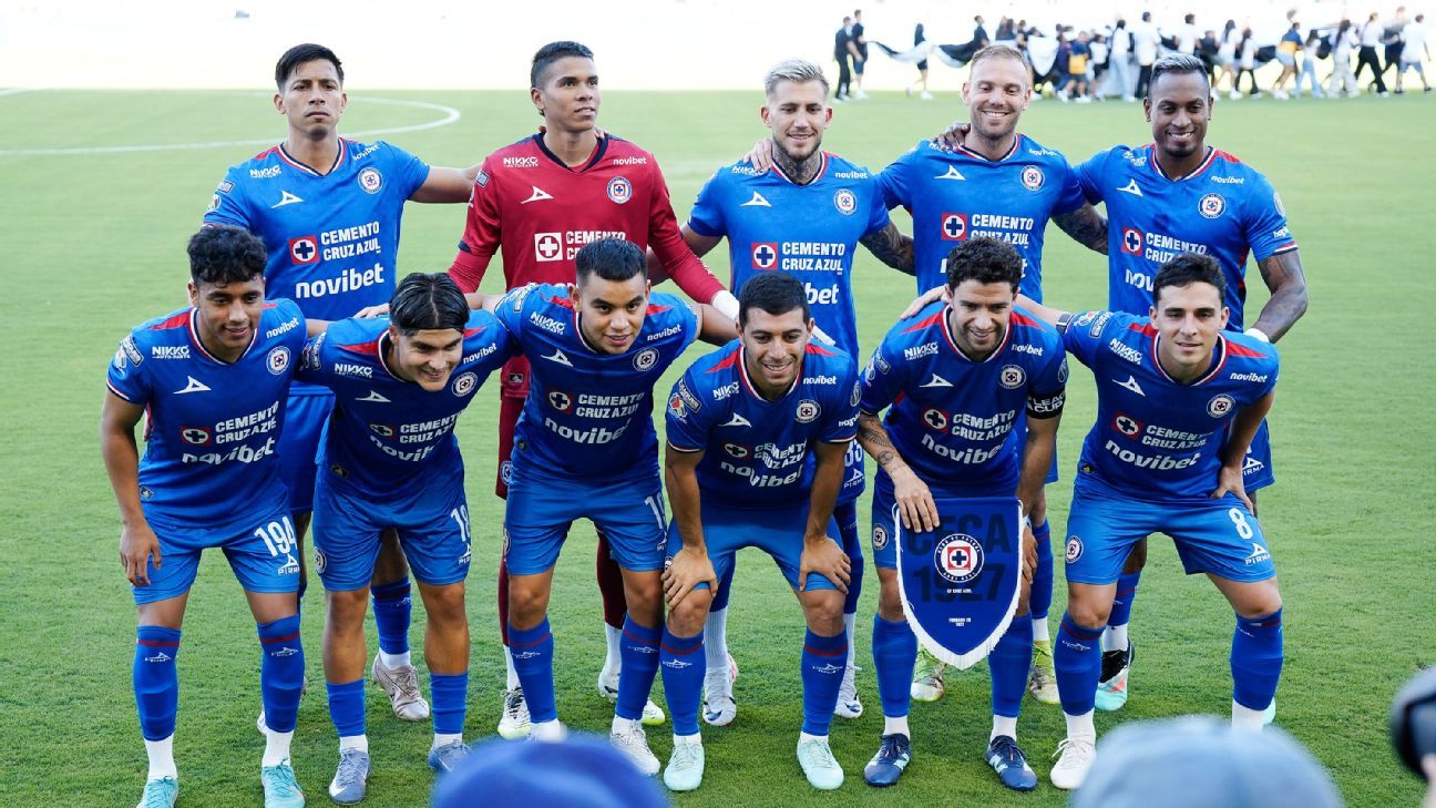 Cruz Azul vs Colorado: posibles alineaciones, Leagues Cup 2025 - ESPN