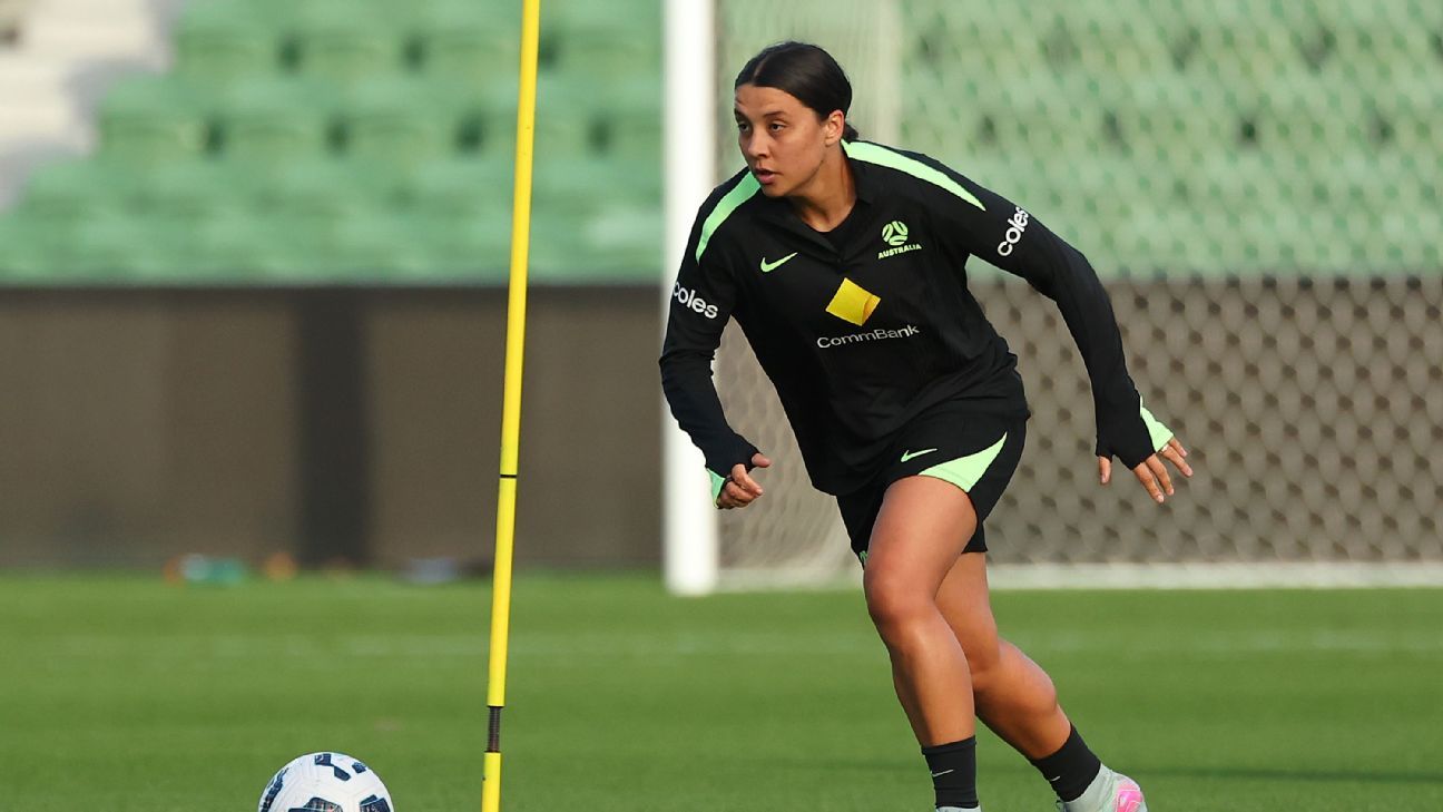 Matildas opponent revealed as preparations ramp up - ESPN