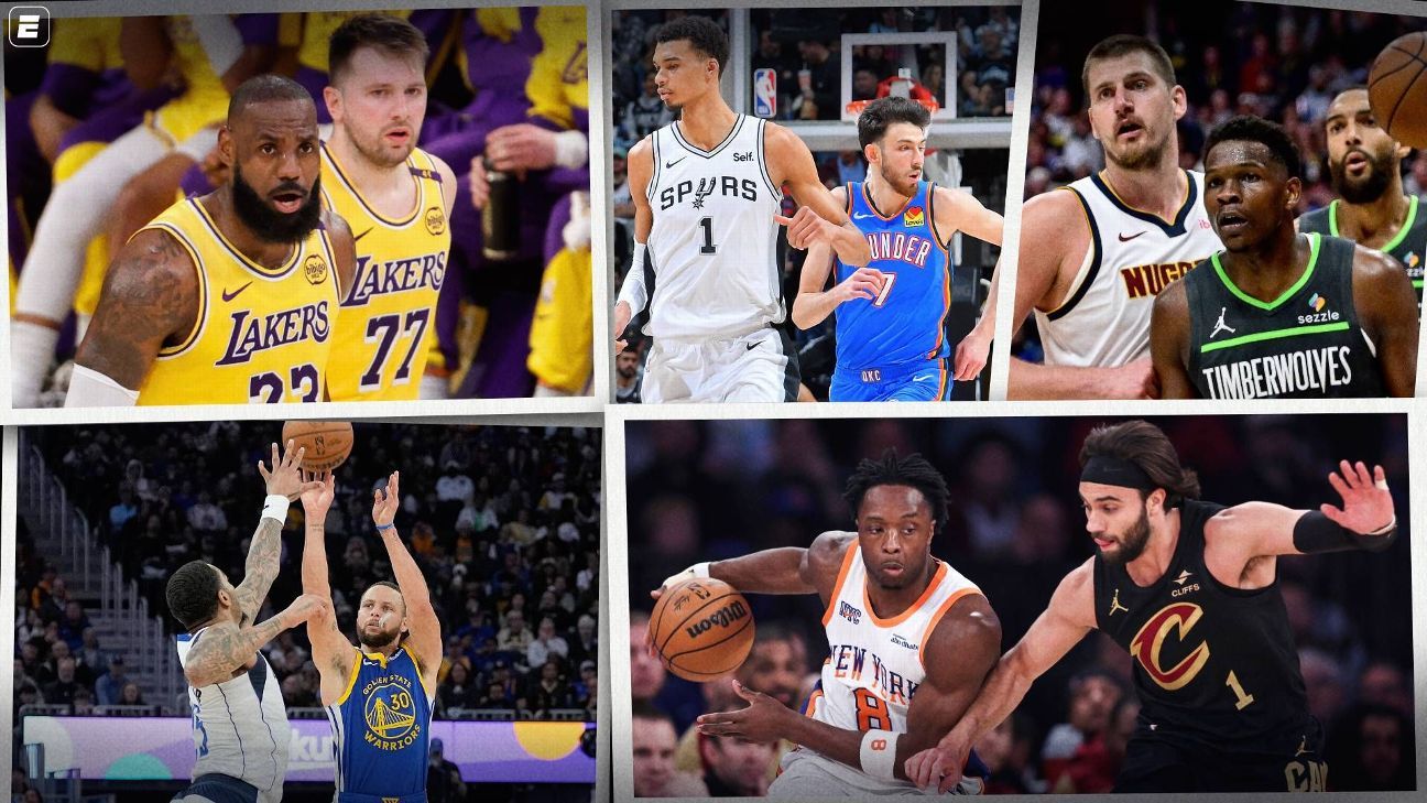 Noite de abertura e Rodada de Natal: NBA divulga alguns dos clássicos ...
